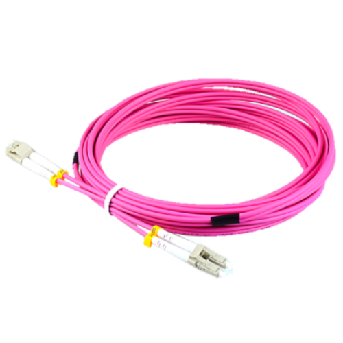 Multimode DX OM4 Patchcord 3Meter LC-LC