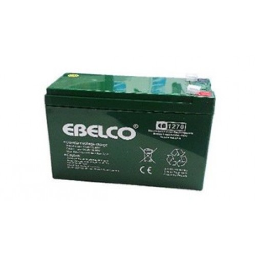 Back-up Battery (12V 7AH)