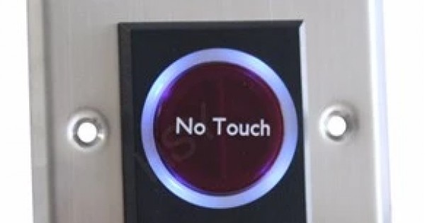 Exit Button Infrared Sensor