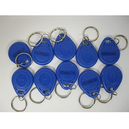 RFID Key Fobs (Blue)